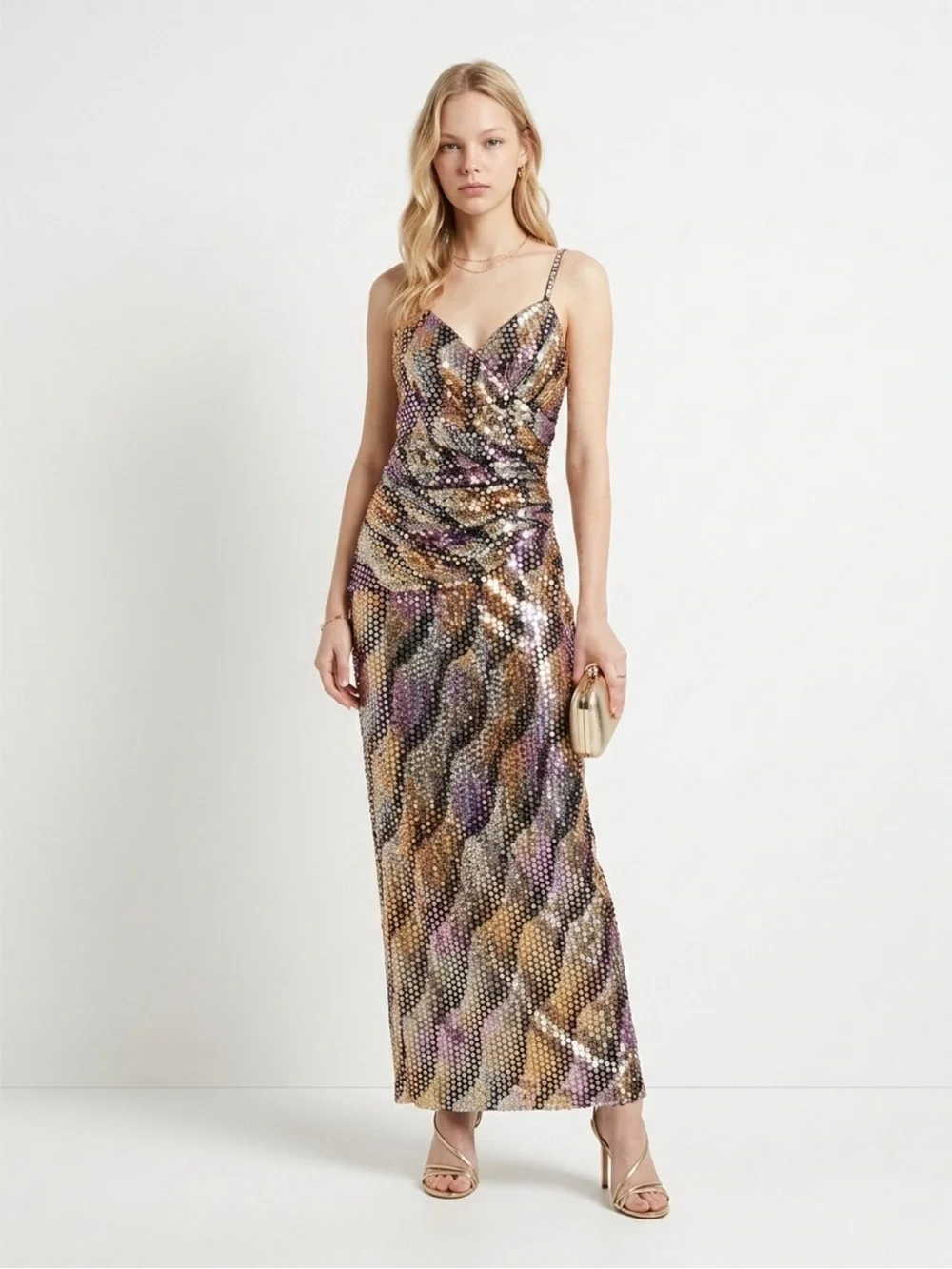 Alyce Designs | Dresses | Vintage Alyce Designs Sequin Gown | Poshmark